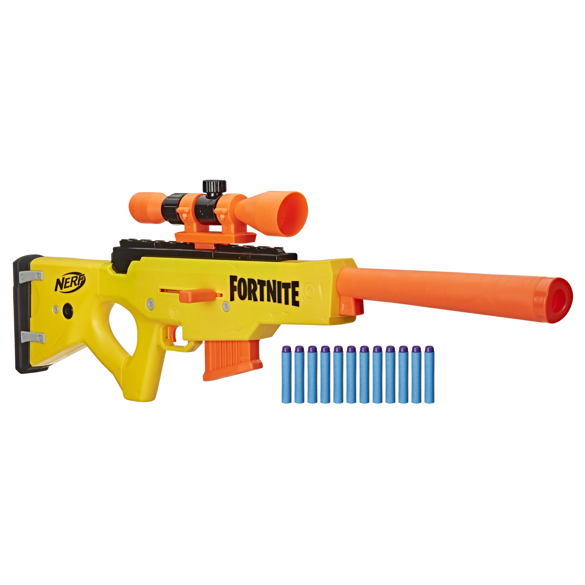 Бластер Nerf Fortnite BASR-L (E7522) | Снайперская винтовка Нерф Фортнайт